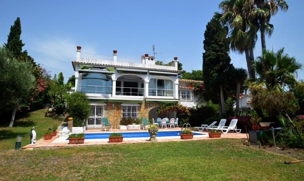 Marbella Villa In Guadalmina Alta, San Pedro De Alcantara, Spain For ...