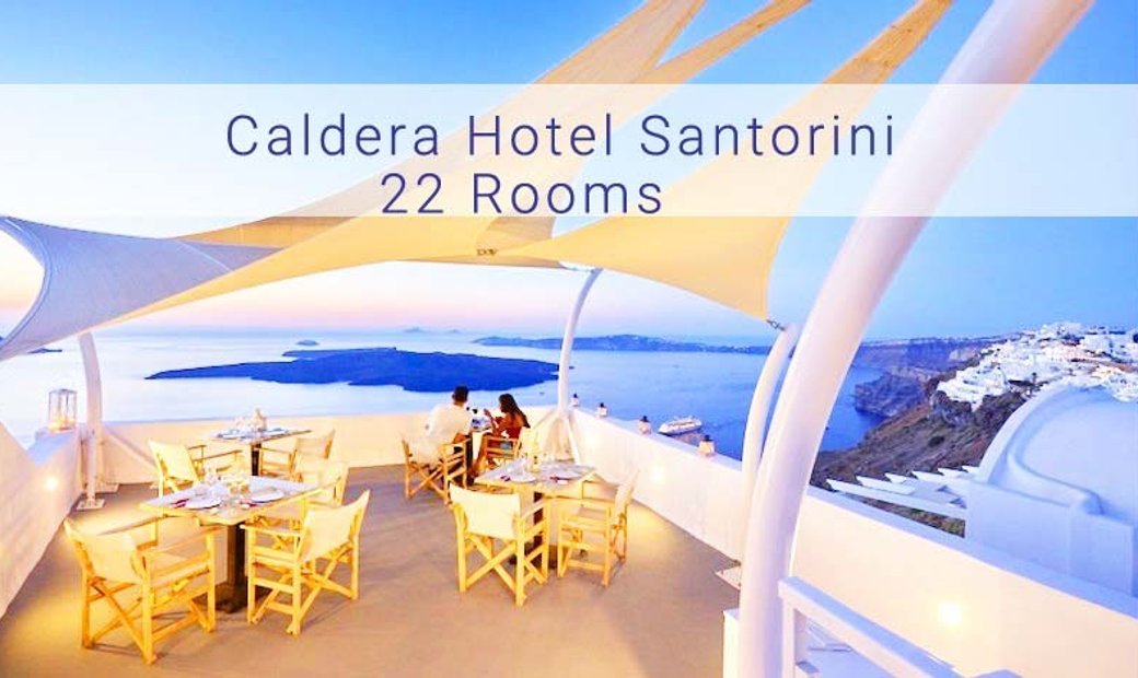 Caldera Hotel Santorini In Decentralized Administration Of The Aegean ...