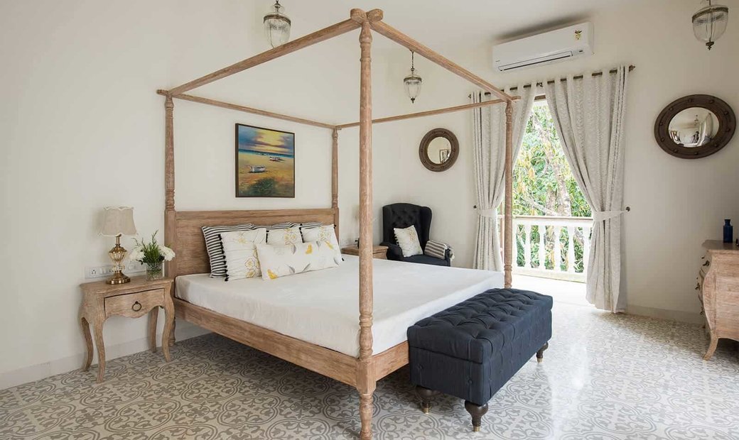 Igreha Vaddo Villa B Dans Marna, Goa, Inde à Louer (10744124)