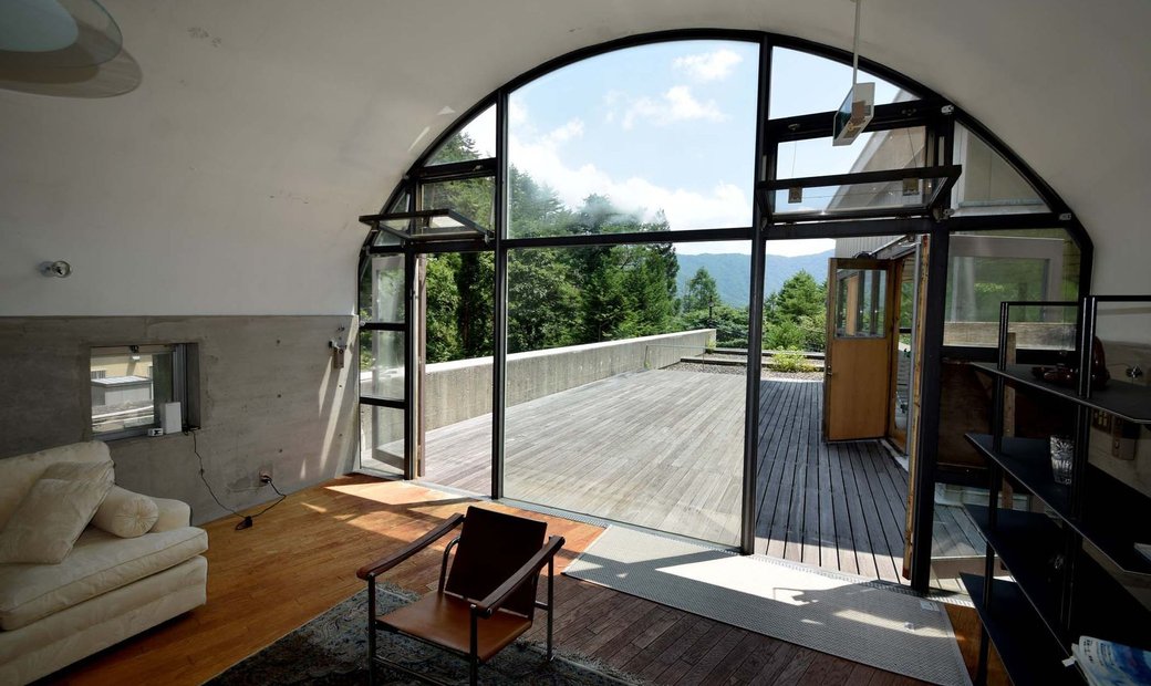 International Seminar House In Narusawa, Yamanashi, Japan For Sale ...