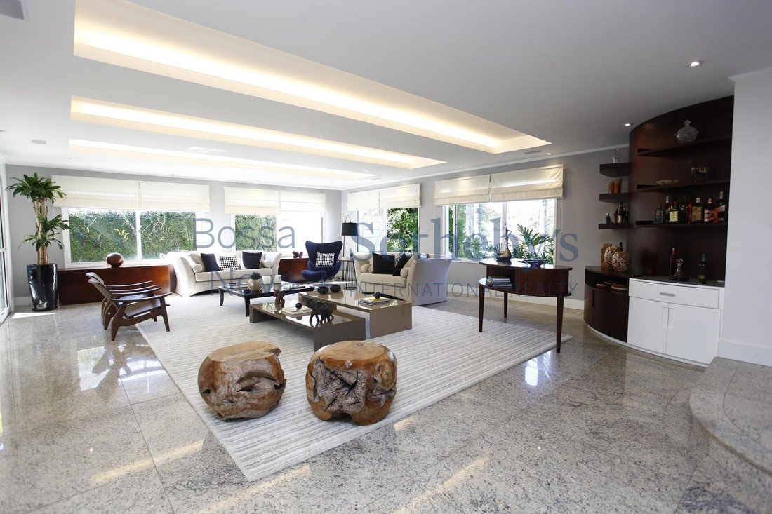 House In Private Condo In Barra Da Tijuca In State Of Rio De Janeiro ...