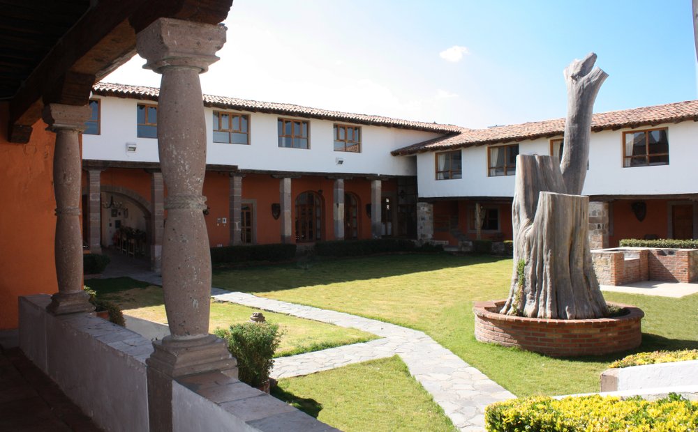 A Ranch House In Mexico