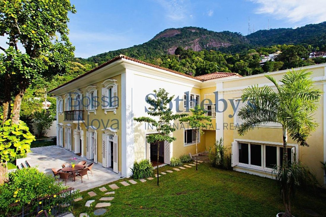 Colonial Mansion In Rio De In Rio De Janeiro, State Of Rio De Janeiro ...