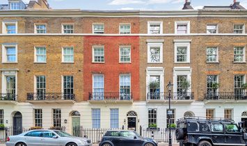 Luxury townhouses for sale in London, England, United Kingdom ...