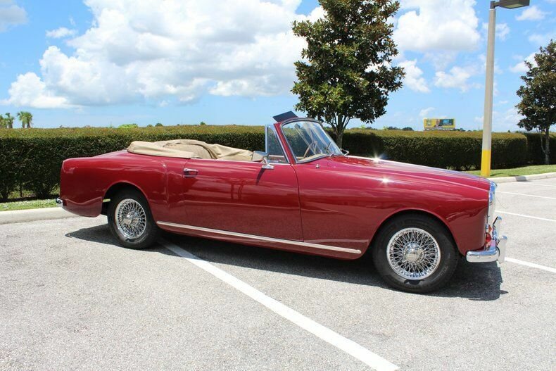 1961 Alvis Td 21 In Sarasota, Florida, United States For Sale (11078010)