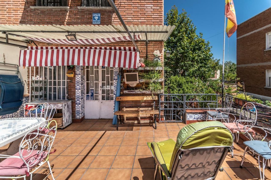 Madrid Villa In Chamartín, Madrid, Spain For Sale (11094874)