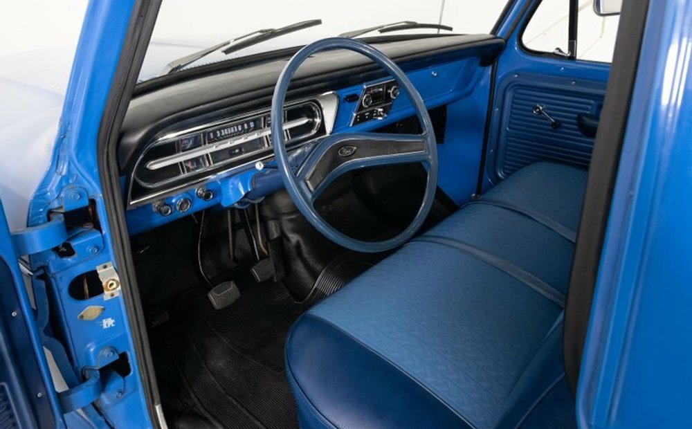 1972 F100 Interior
