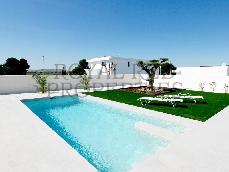 Unique Villa Next To The Golf Course In Rojales, Valencian Community ...