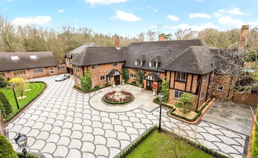 Luxury mansion homes for sale in England, United Kingdom | JamesEdition