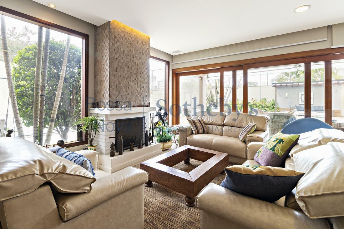 Wide House In "Alphaville Residencial I" Gated Community In São Paulo ...