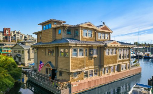 Luxury homes for sale in Seattle, Washington | JamesEdition