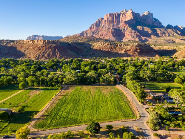 Luxury riverfront land for sale in Rockville, Utah | JamesEdition