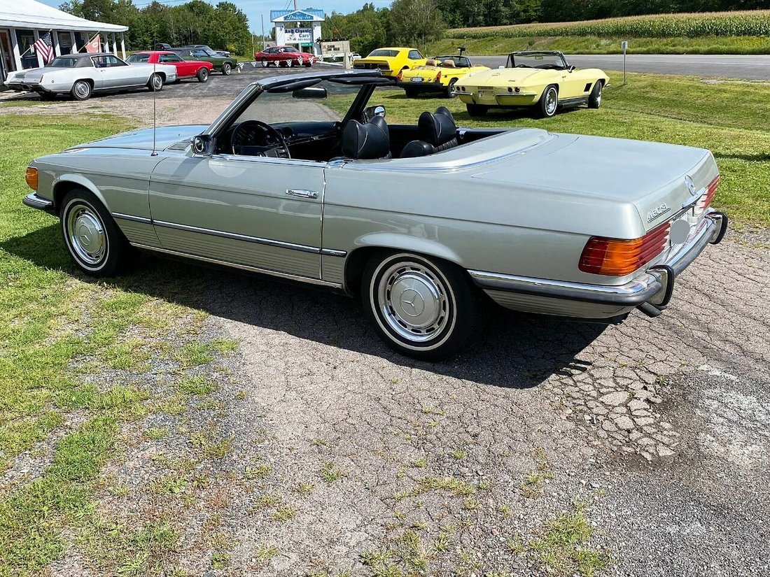 1972 Mercedes Benz Sl 450 In Malone, New York, United States For Sale ...