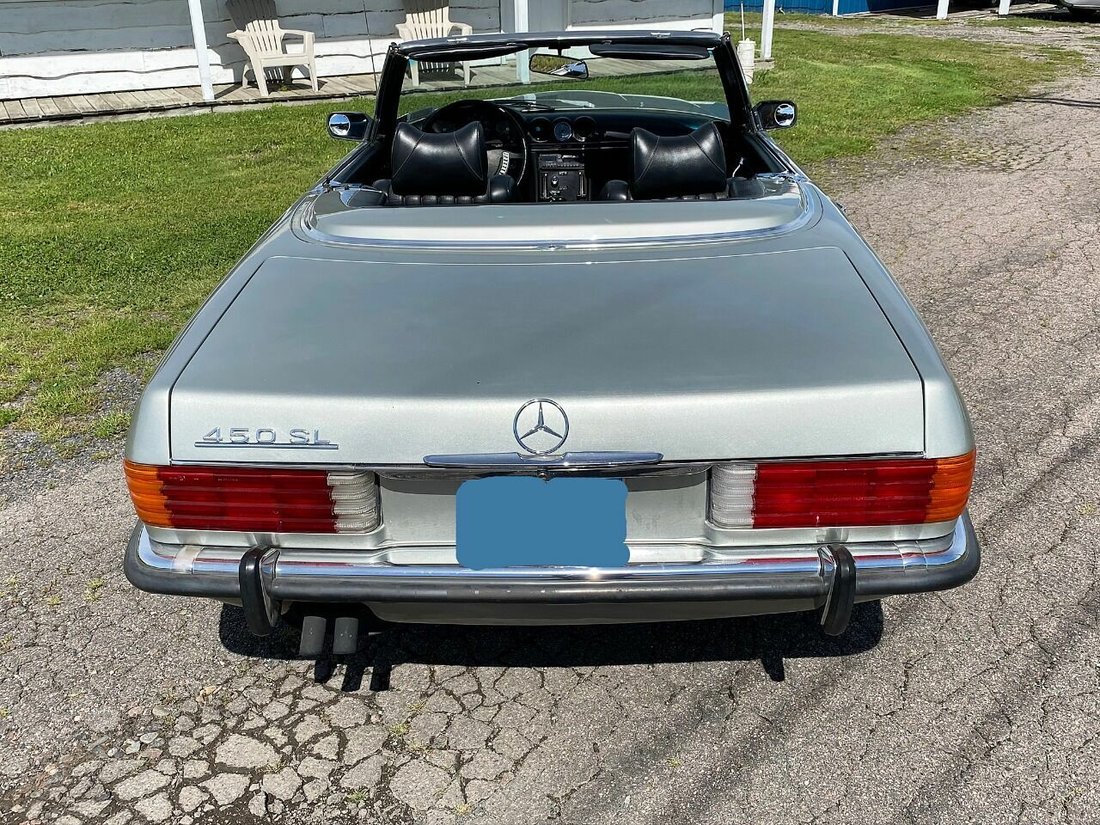 1972 Mercedes Benz Sl 450 In Malone, New York, United States For Sale ...