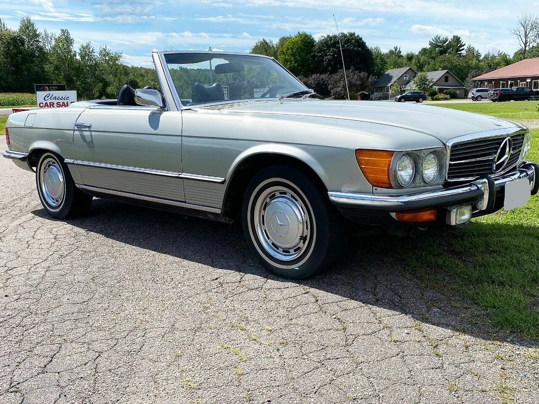 1972 Mercedes Benz Sl 450 In Malone, New York, United States For Sale ...