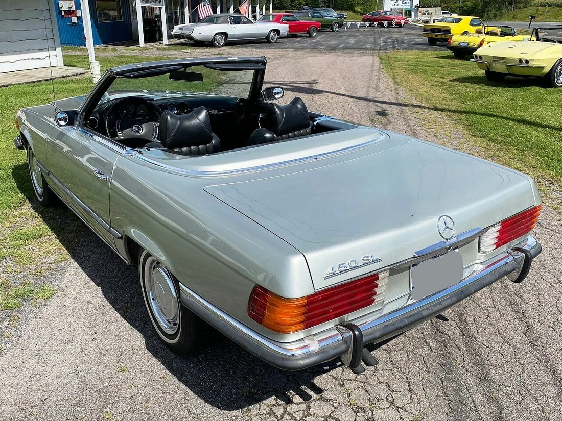 1972 Mercedes Benz Sl 450 In Malone, New York, United States For Sale ...