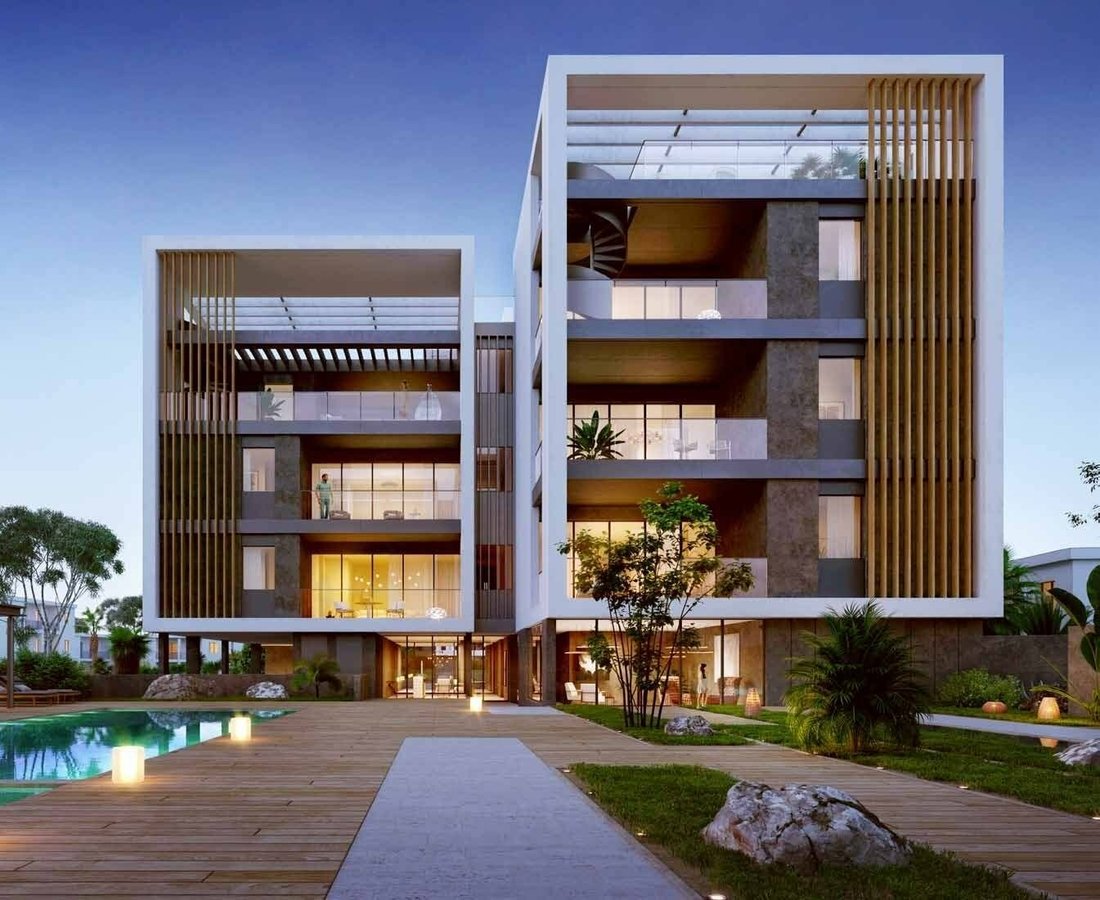 New Luxury Pent House Apartment In Kato Paphos In Paphos, Paphos ...