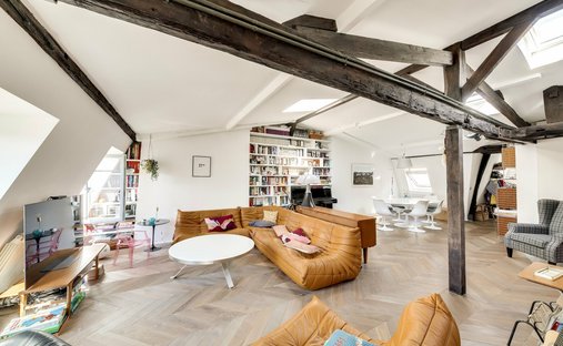 Luxury homes for sale in Paris, Île-de-France, France | JamesEdition