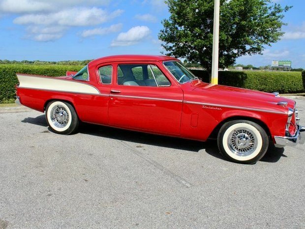 Red Studebaker for sale | JamesEdition