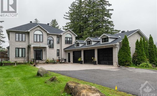 au bord de l’eau maisons de luxe à Vente à Gloucester, Ontario, Canada ...