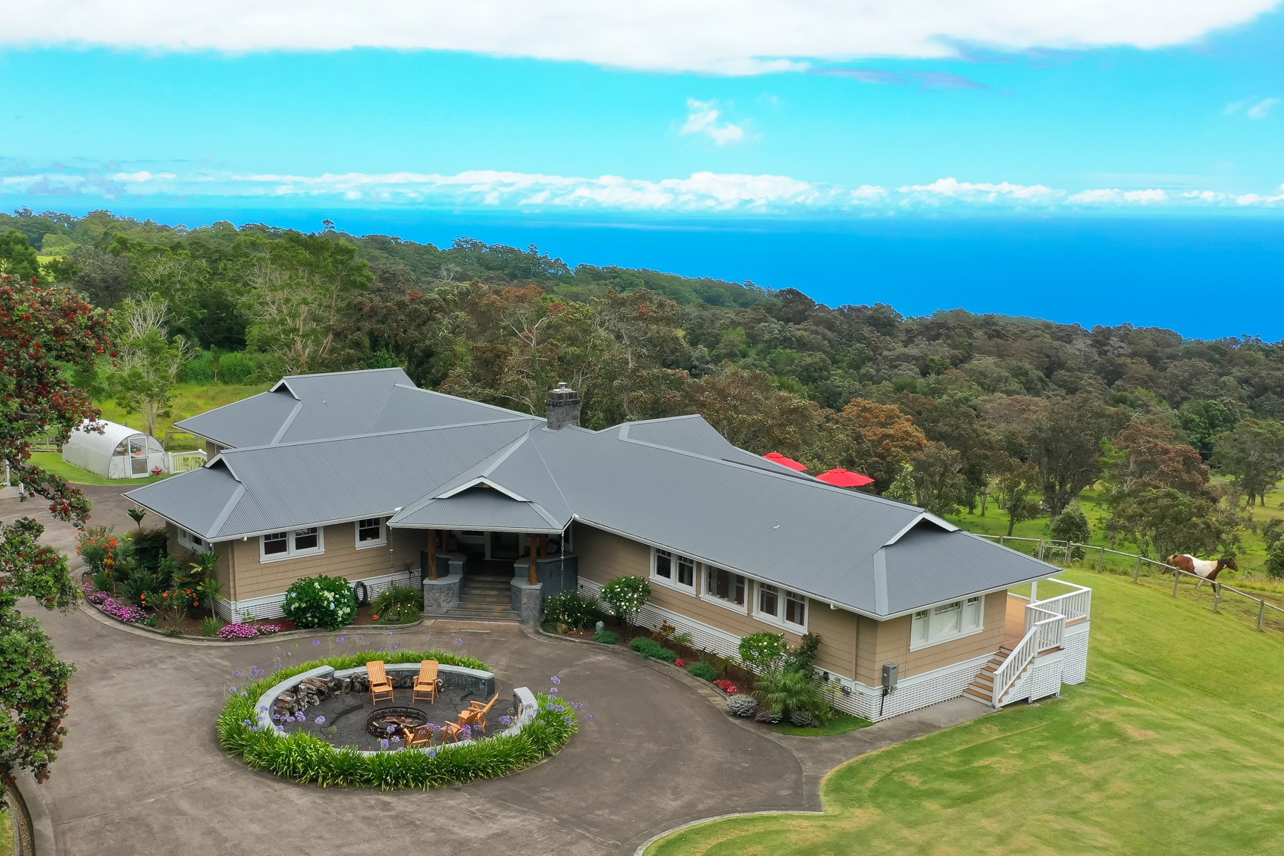 29 Acre Hamakua Ranch Estate With Mauna Kea In Paauilo, Hawaii, United ...