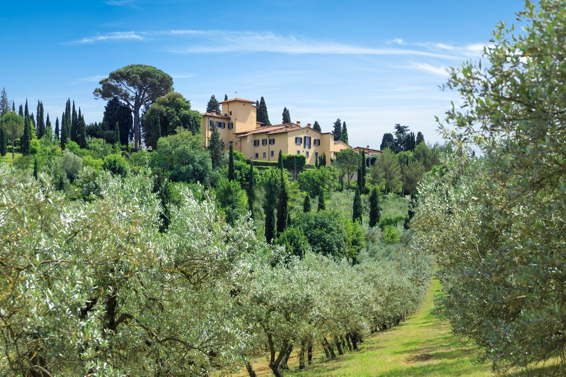 Wonderful Villa Of The Sixteenth Century In Lastra A Signa, Tuscany ...