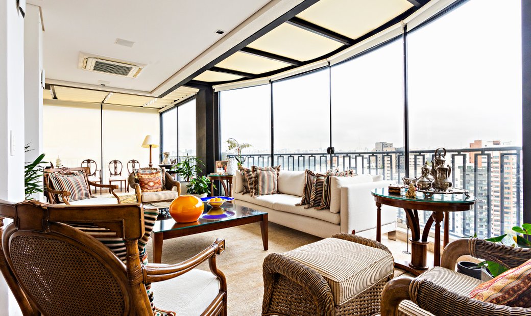 Exclusive Triplex Penthouse Overlooking The Ibirapuera In São Paulo ...