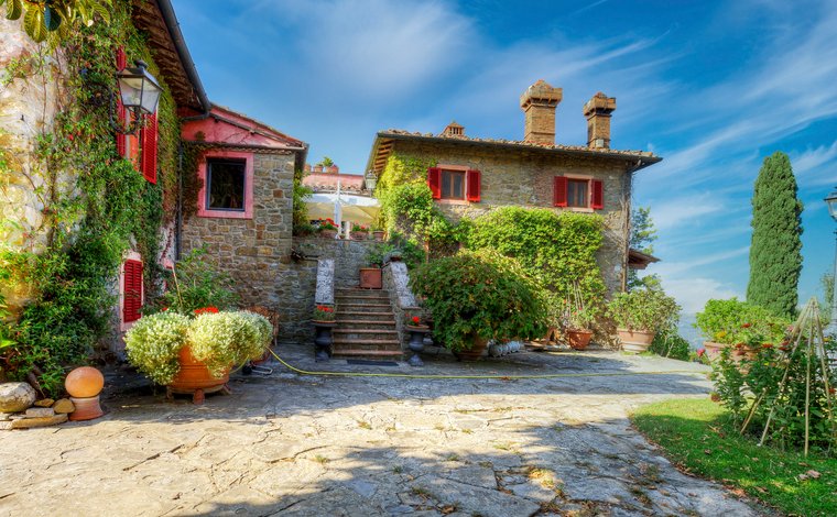 Italian Country Villa