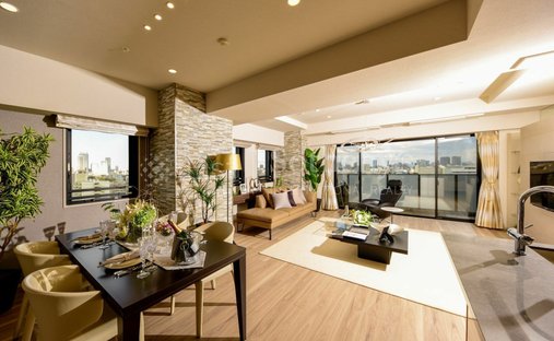 Luxury condos for sale in Tokyo, Japan | JamesEdition