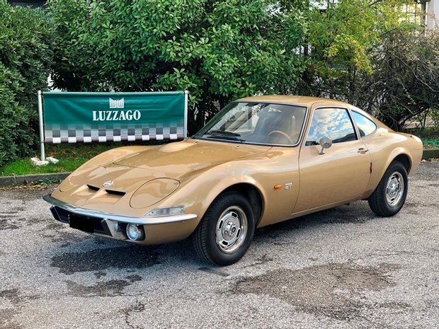 Gold Opel for sale | JamesEdition