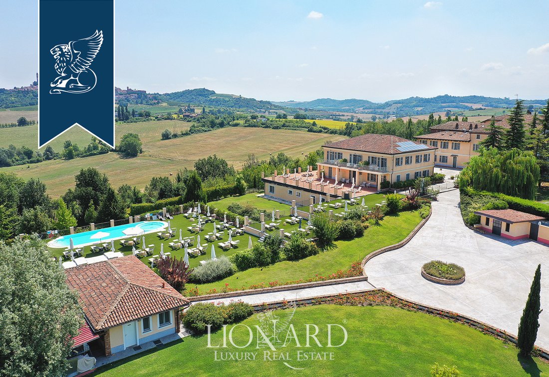 Exclusive Panoramic Estate In Monferrato In Vignale Monferrato ...