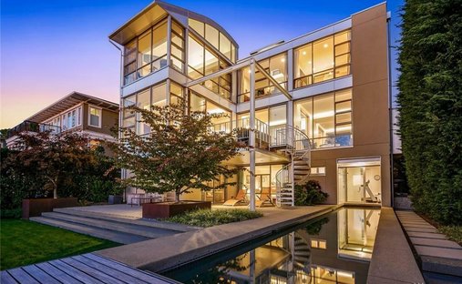 Luxury homes for sale in Seattle, Washington | JamesEdition