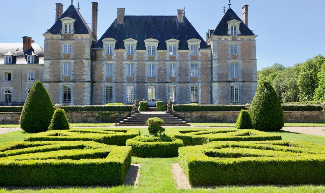 An Exceptional Listed Louis Xiii Style In Blois, Centre Val De Loire ...