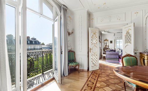 Luxury apartments for sale in Île-de-France, France | JamesEdition