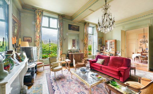 Luxury mansion homes for sale in Île-de-France, France | JamesEdition