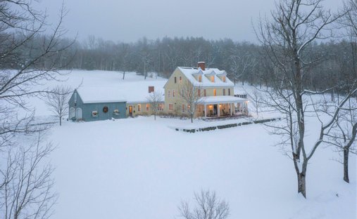 Luxury homes for sale in Vermont, United States | JamesEdition