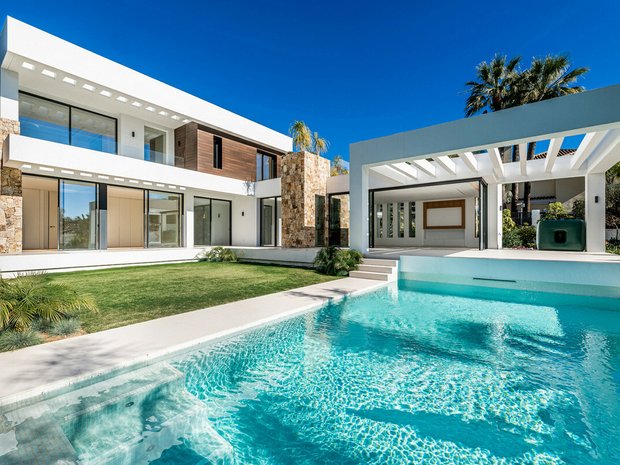 Luxury beachfront homes for sale in Costa Del Sol, Spain | JamesEdition