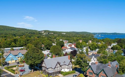 Luxury waterfront homes for sale in Bar Harbor, Maine | JamesEdition