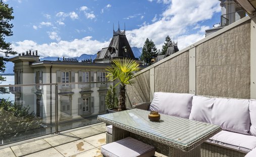 Luxury condos for sale in Villeneuve, Vaud, Switzerland | JamesEdition