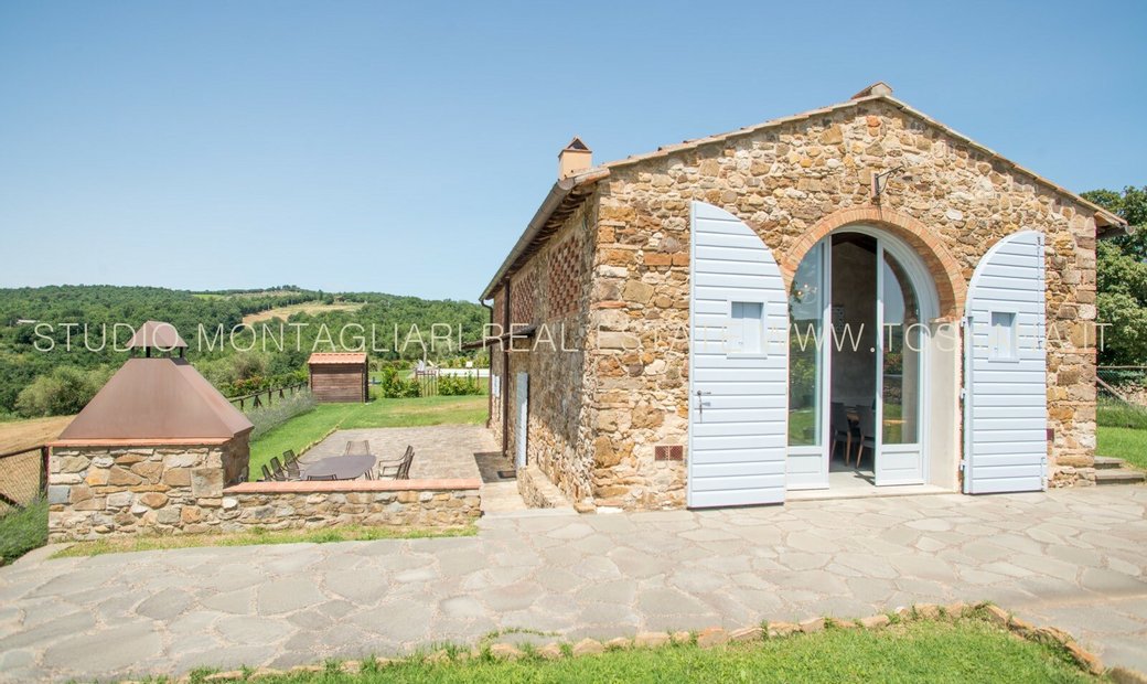 Barn With Private Garden In The Chianti Classico Area For In Tuscany ...