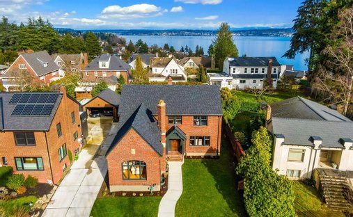 Luxury homes for sale in Seattle, Washington | JamesEdition