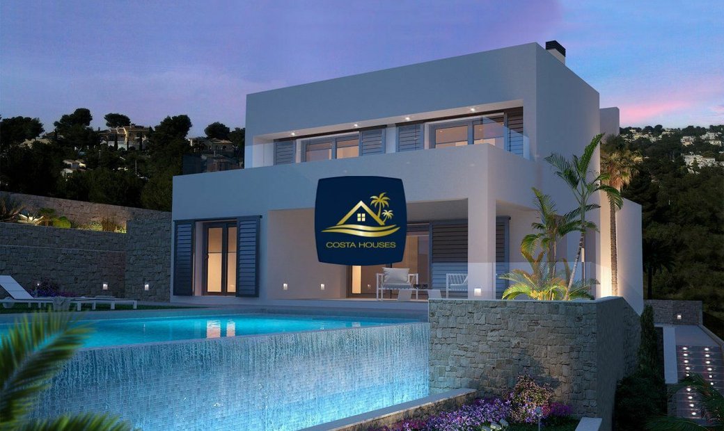 Spectacular Luxury Villa Near Cala Ambolo In Xàbia, Valencian Community ...