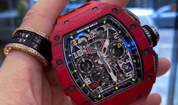 Watches - 42 Richard Mille RM11-03 for sale on JamesEdition