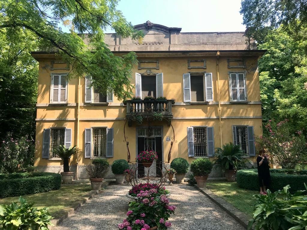 Parma/Emilia Romagna Liberty Villa Immersed In Parma, Emilia Romagna ...