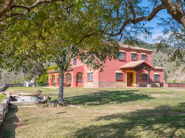 Luxury farm ranches for sale in Málaga, Andalusia, Spain | JamesEdition
