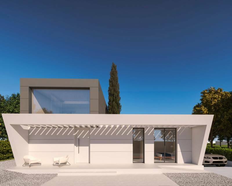 Mosa Trajectum Detached Villa In Aljucer, Region Of Murcia, Spain For ...