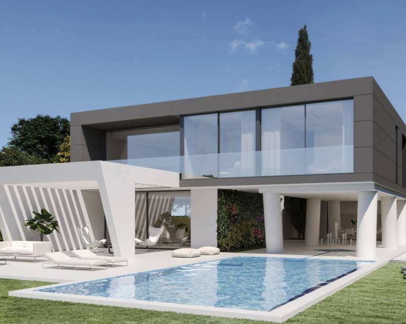 Mosa Trajectum Detached Villa In Aljucer, Region Of Murcia, Spain For ...