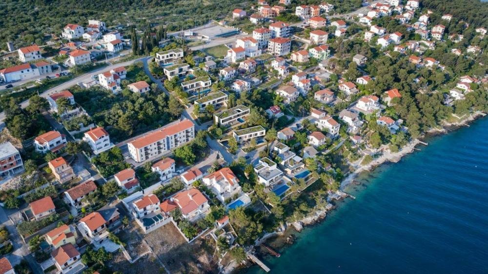 Unique 1st Line Complex Of Modern In čiovo, Split Dalmatia County ...