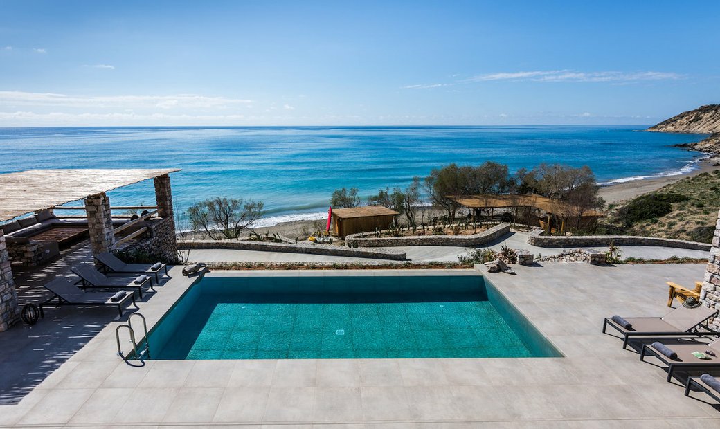 Villa Vanessa In Community Of Ano Viannos, Greece For Rent (11397206)