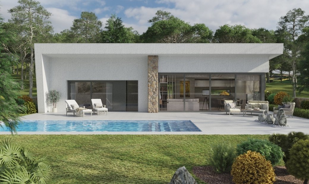 Las Colinas Golf Villas In Orihuela, Valencian Community, Spain For ...